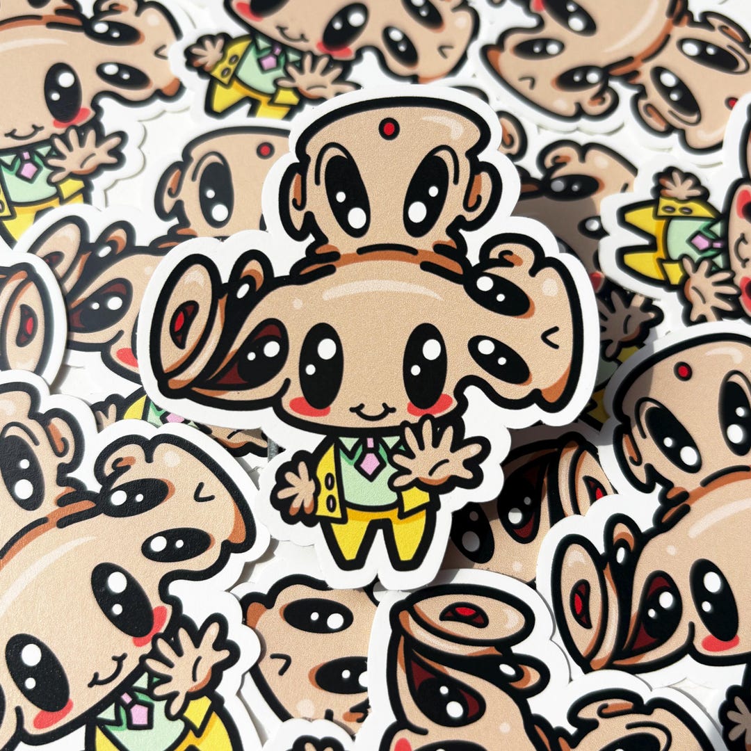 Spy Kids Villain Chibi Minion Sticker - Etsy