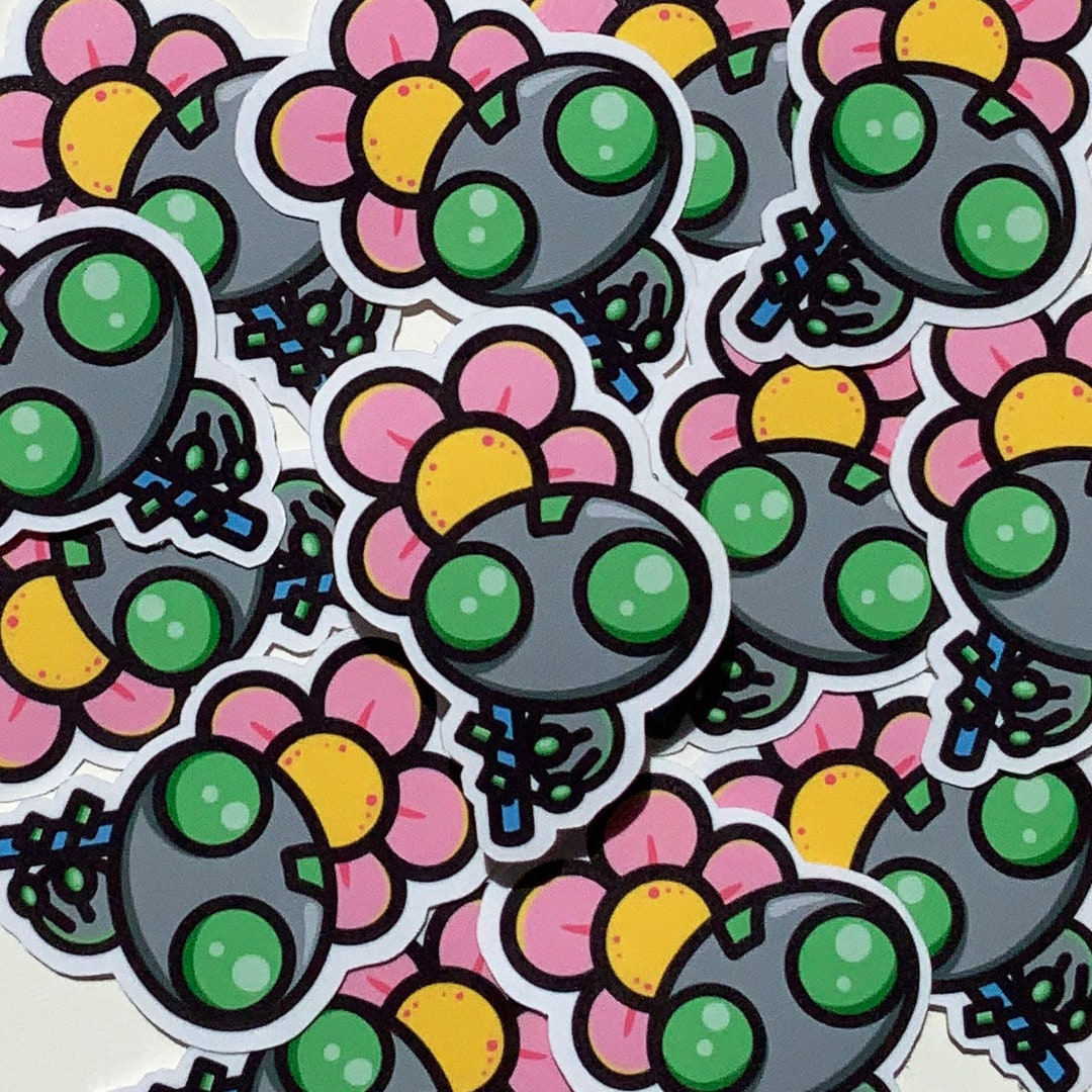 Ralph Spy Bug Sticker - Etsy