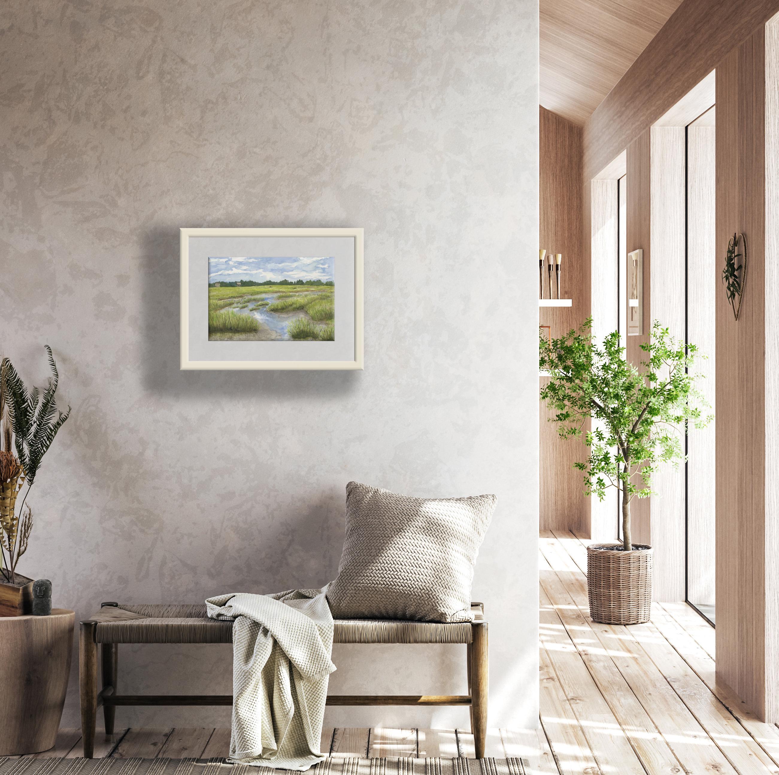 Summer at Fish Haul Beach Hilton Head Island, 12" X 8" Fine Art Print ...