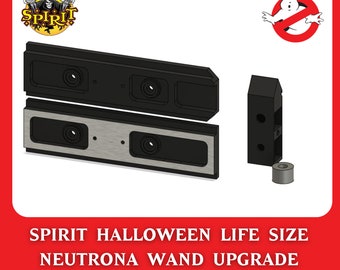 Life-size Spirit Halloween Proton Pack & Neutrona Wand Labels - Etsy