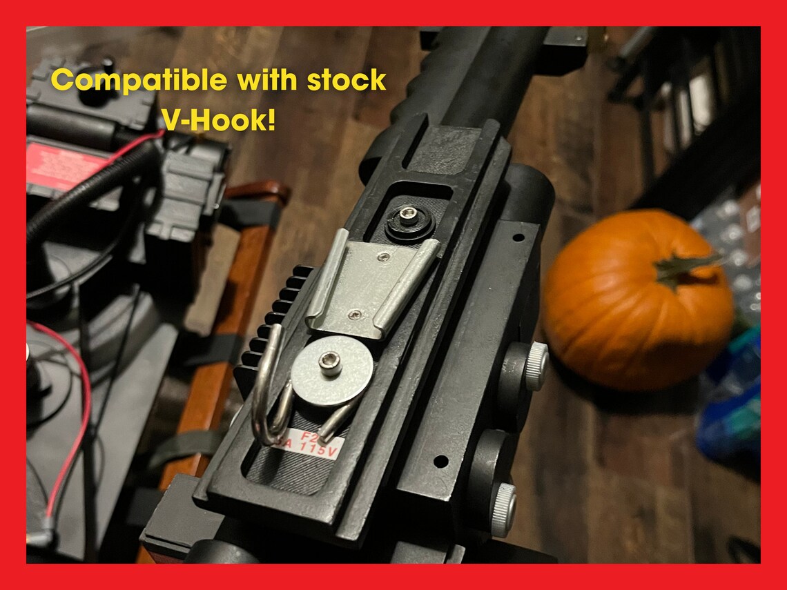 Spirit Halloween Life Size Proton Pack Neutrona Wand Upgrade Files - Etsy