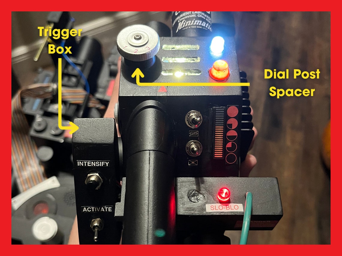 Spirit Halloween Life Size Proton Pack Neutrona Wand Upgrade Files - Etsy