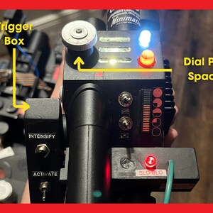 Spirit Halloween Life Size Proton Pack Neutrona Wand Upgrade Files - Etsy