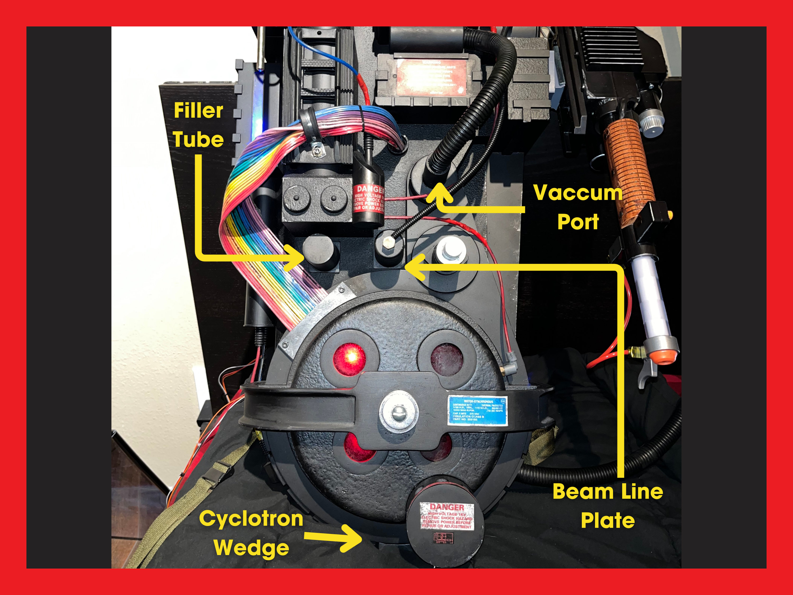 Spirit Halloween Life-size Proton Pack DIGITAL Upgrade FILES - Etsy UK