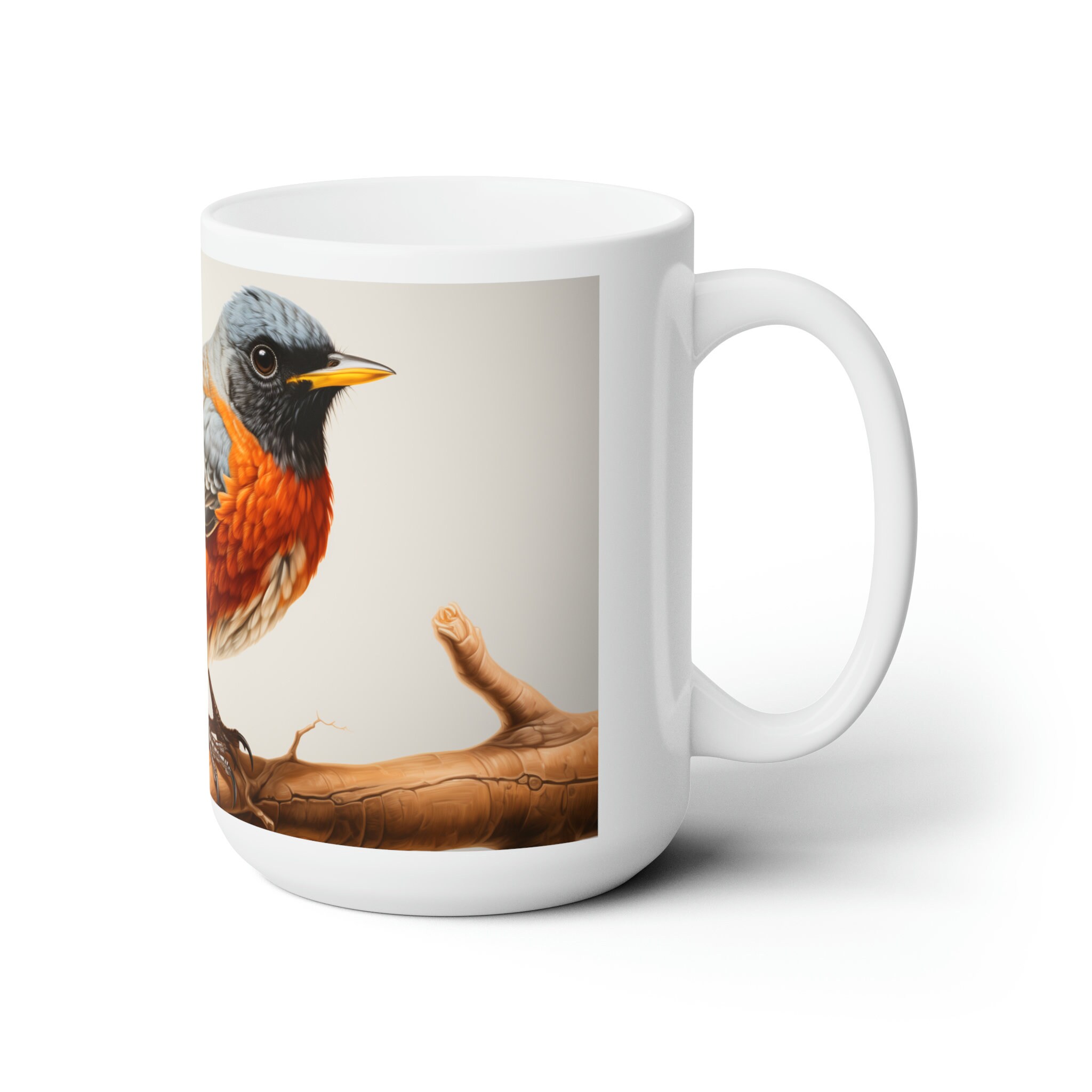 American Robin Coffee Mug 15 Oz Bird Watching ** Free Shipping** - Etsy