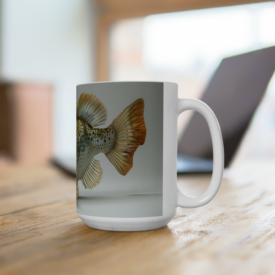 Crappie Fish Coffee Mug 15 Oz Coffe E Coff Ee Sportsfish Fishing ...