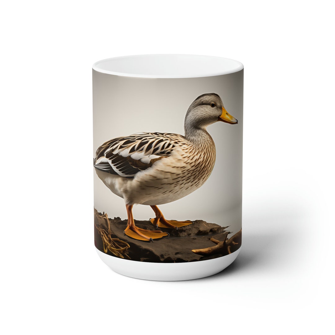 Mallard Duck Bird Coffee Mug 15 Oz Bird Watching ** Free Shipping ** - Etsy