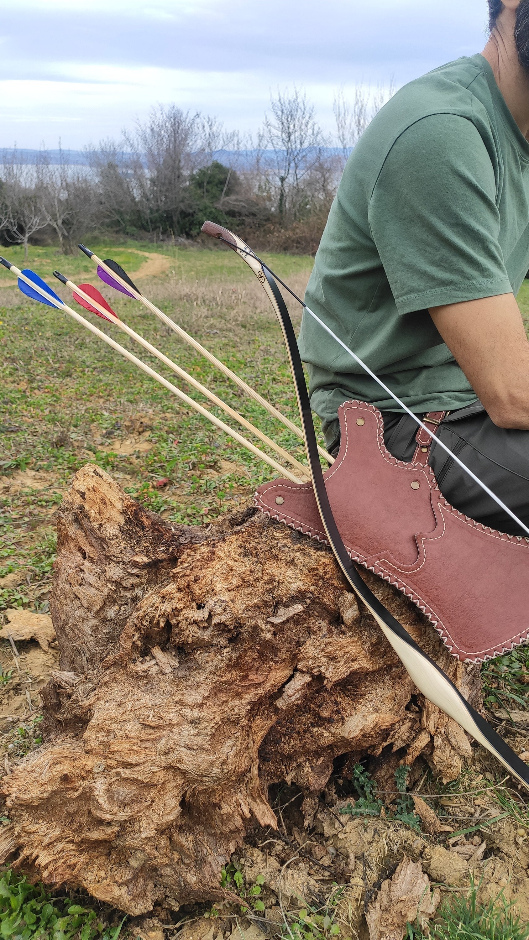 HAKAN Laminated Türkish Bows - Etsy