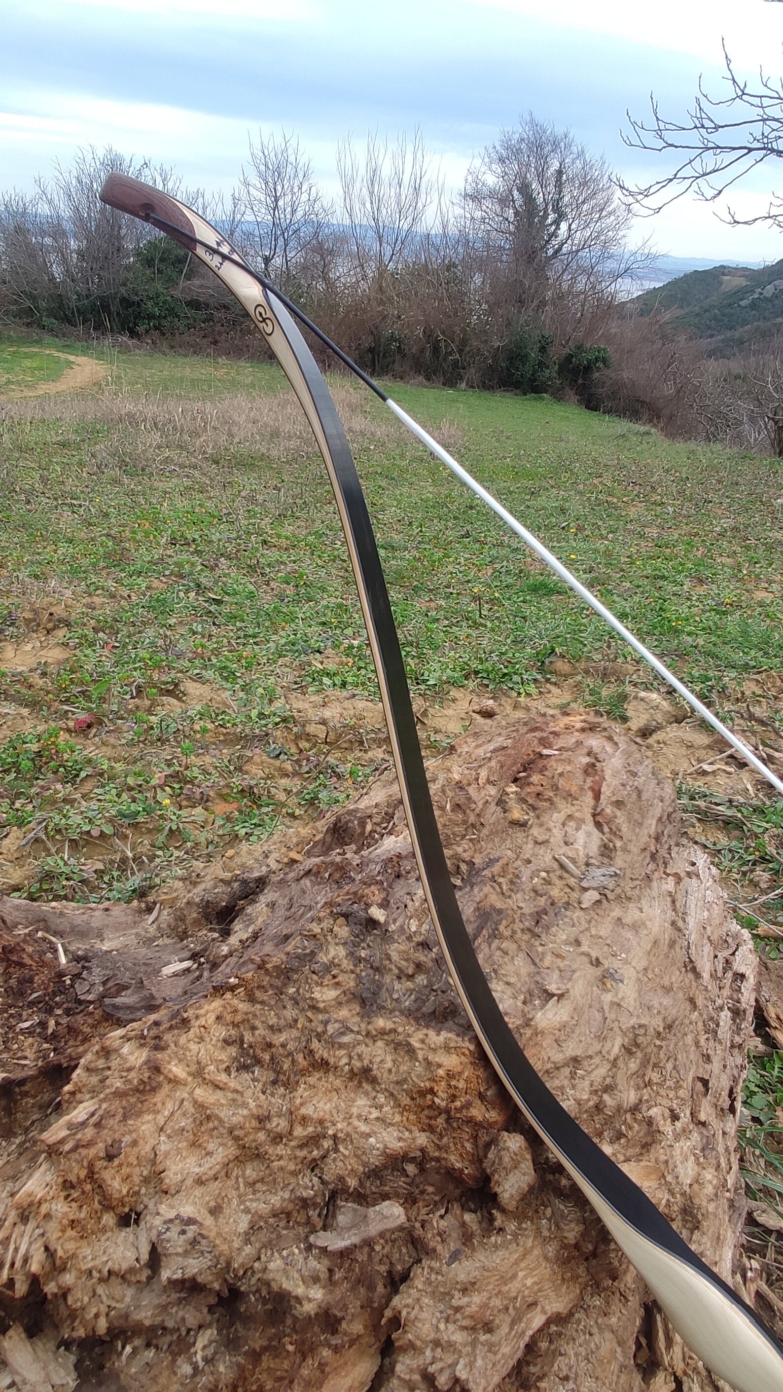 HAKAN Laminated Türkish Bows - Etsy