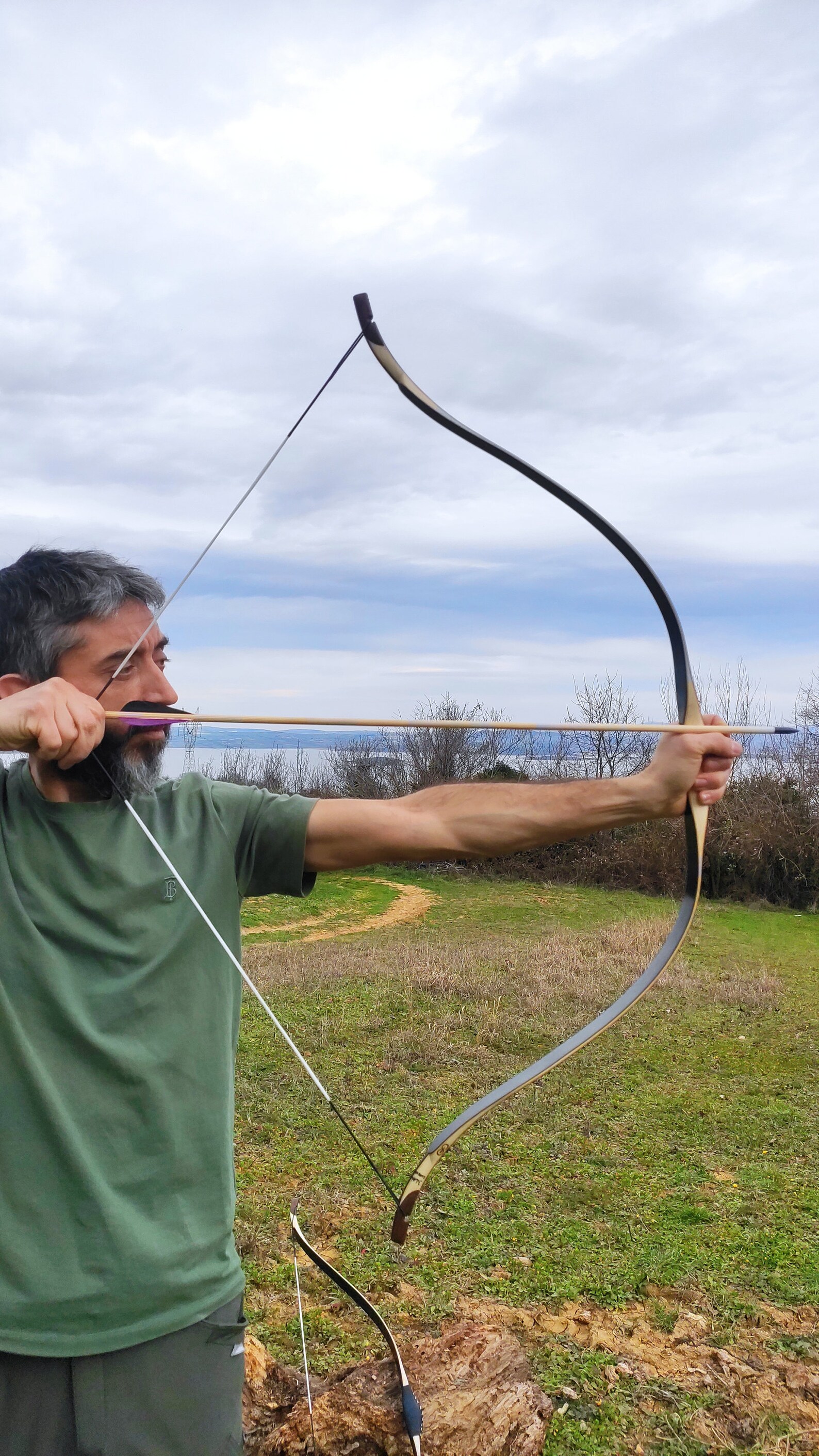 HAKAN Laminated Türkish Bows - Etsy