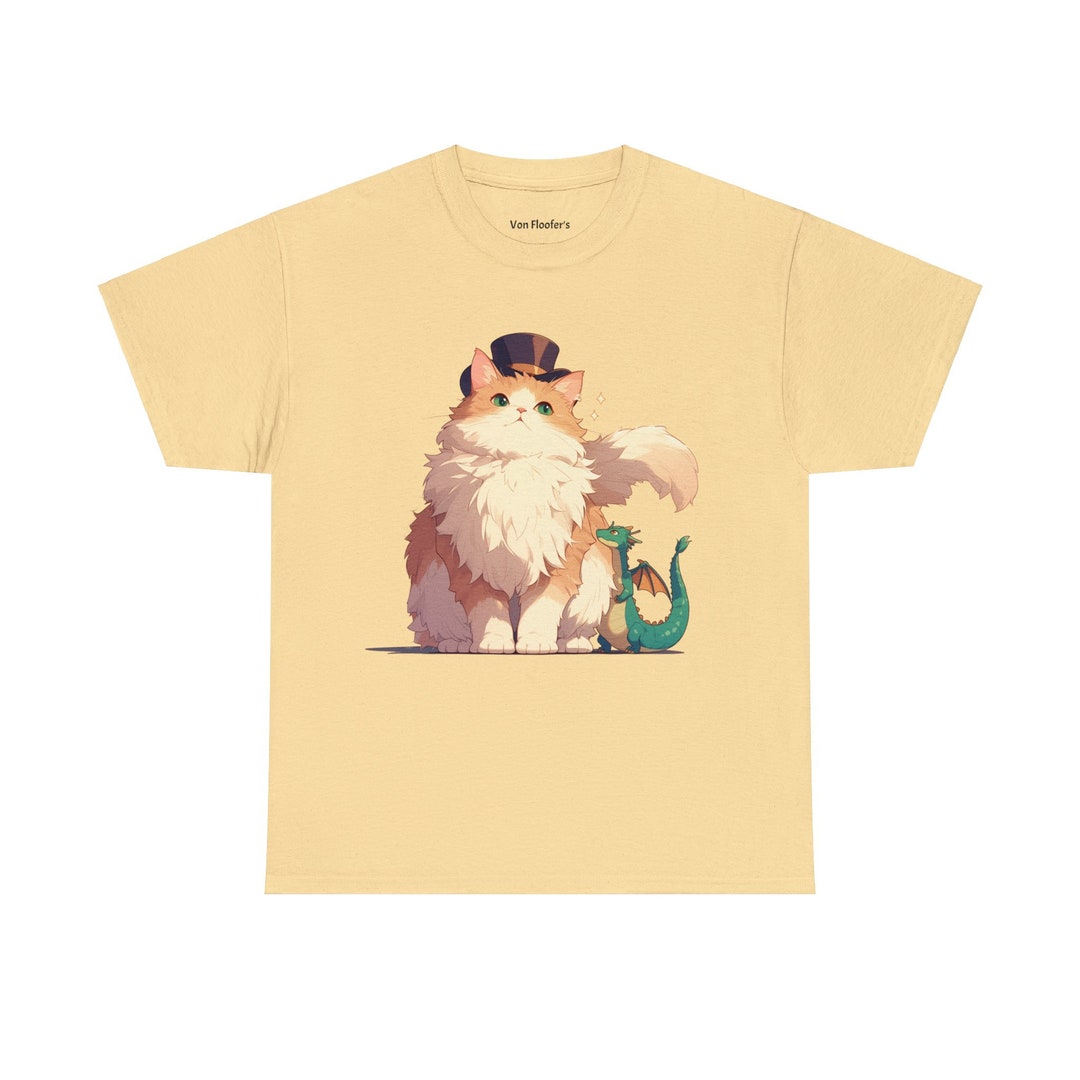 Finn and Dragon T-shirt - Etsy