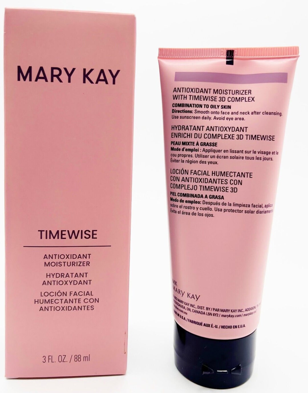 Mary Kay Timewise Antioxidant Moisturizer You Choose Normal/dry Oily ...