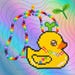 READY TO SHIP Listing: Flowstar Soapy the Duck (rave, Festivals, Plur ...