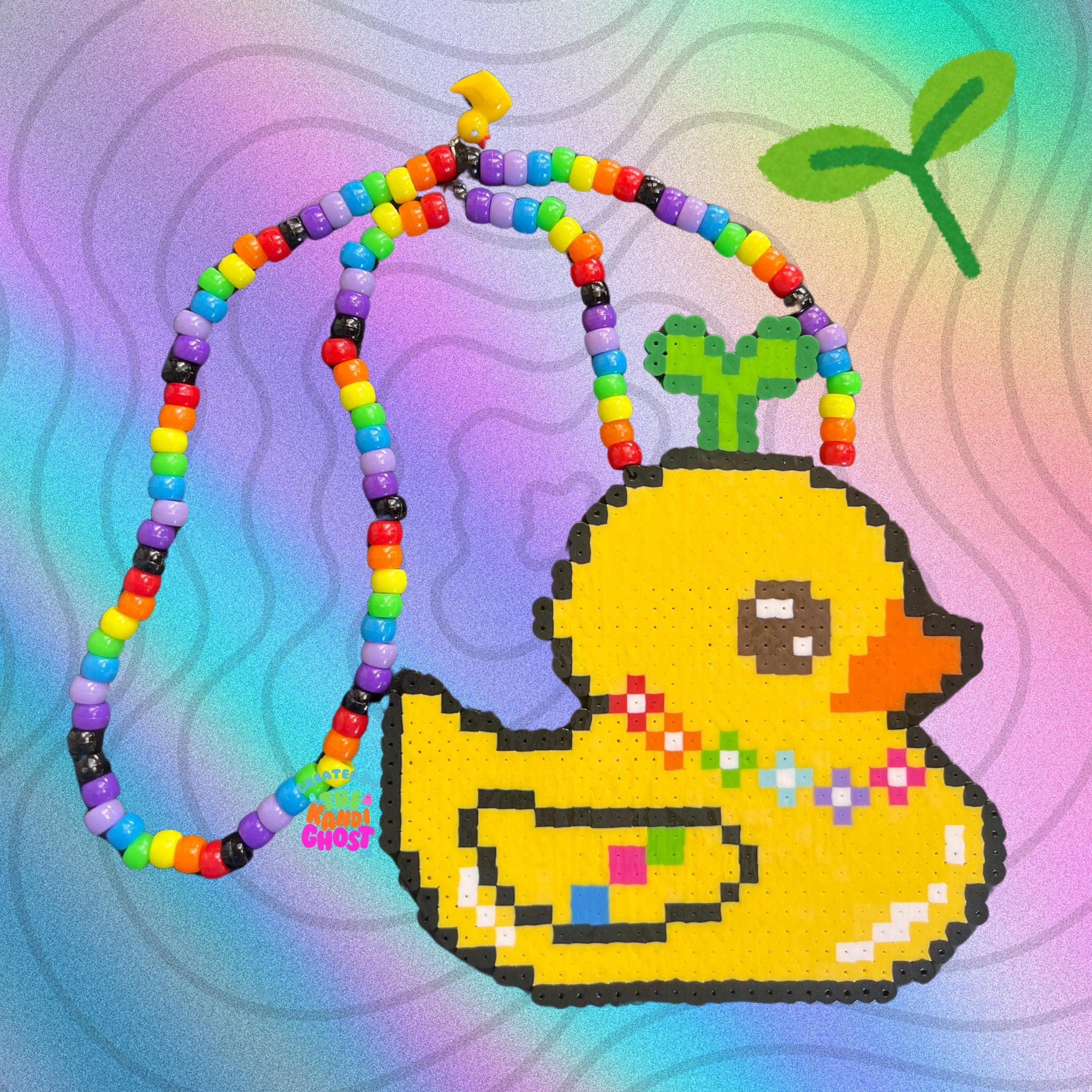 READY TO SHIP Listing: Flowstar Soapy the Duck (rave, Festivals, Plur ...