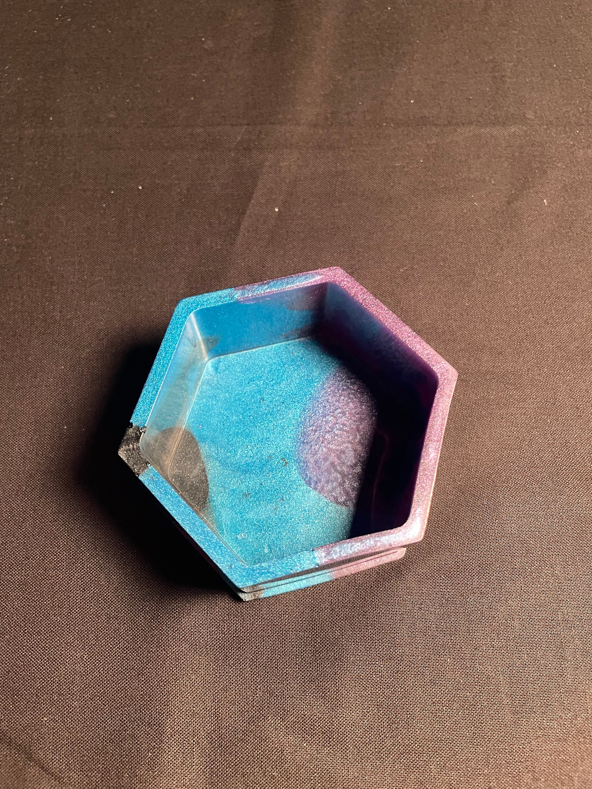 Hexagon Box - Etsy