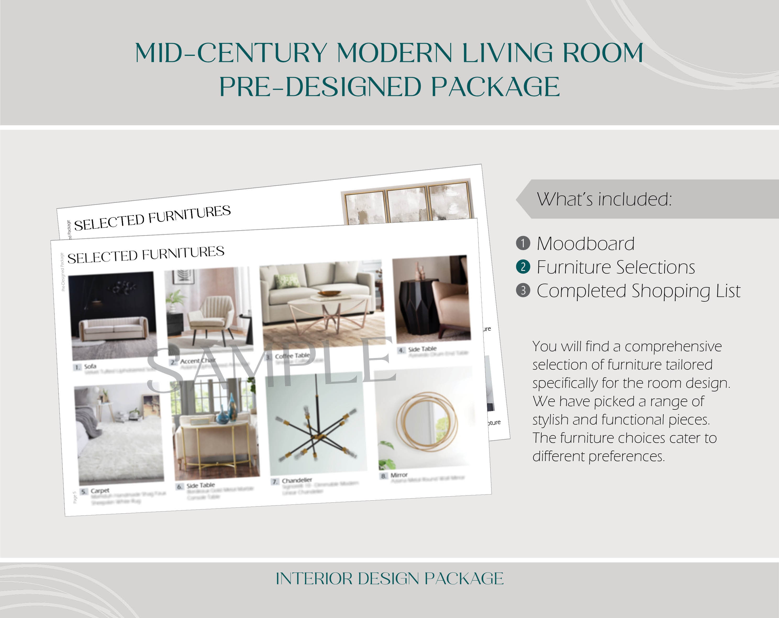 Interior Design Styling | Online Interior Design | E-design | Living ...