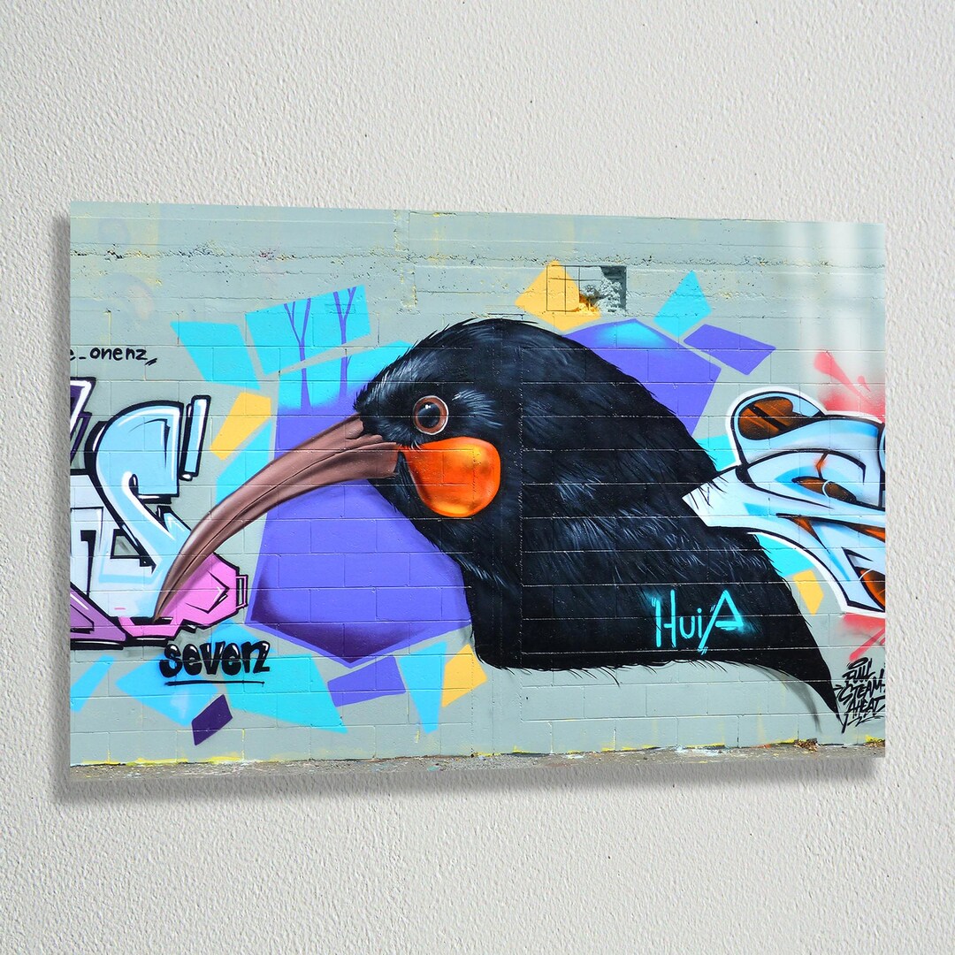 Banksy Crow Photo, Banksy Original Art Print, Banksy Living Room Wall ...