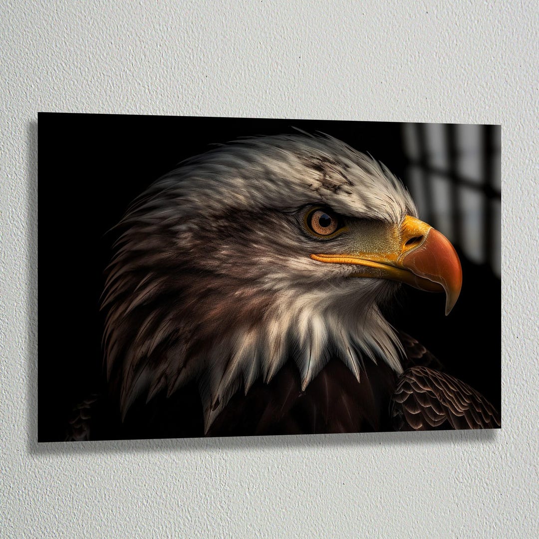Aged Eagle Murals, Aged Eagle Holiday Decor, Aged Eagle Vivid Colors ...