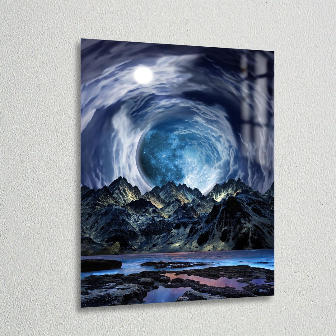 Portal Wall Art, Portal Poster, Space Portal, Portal Photograph ...