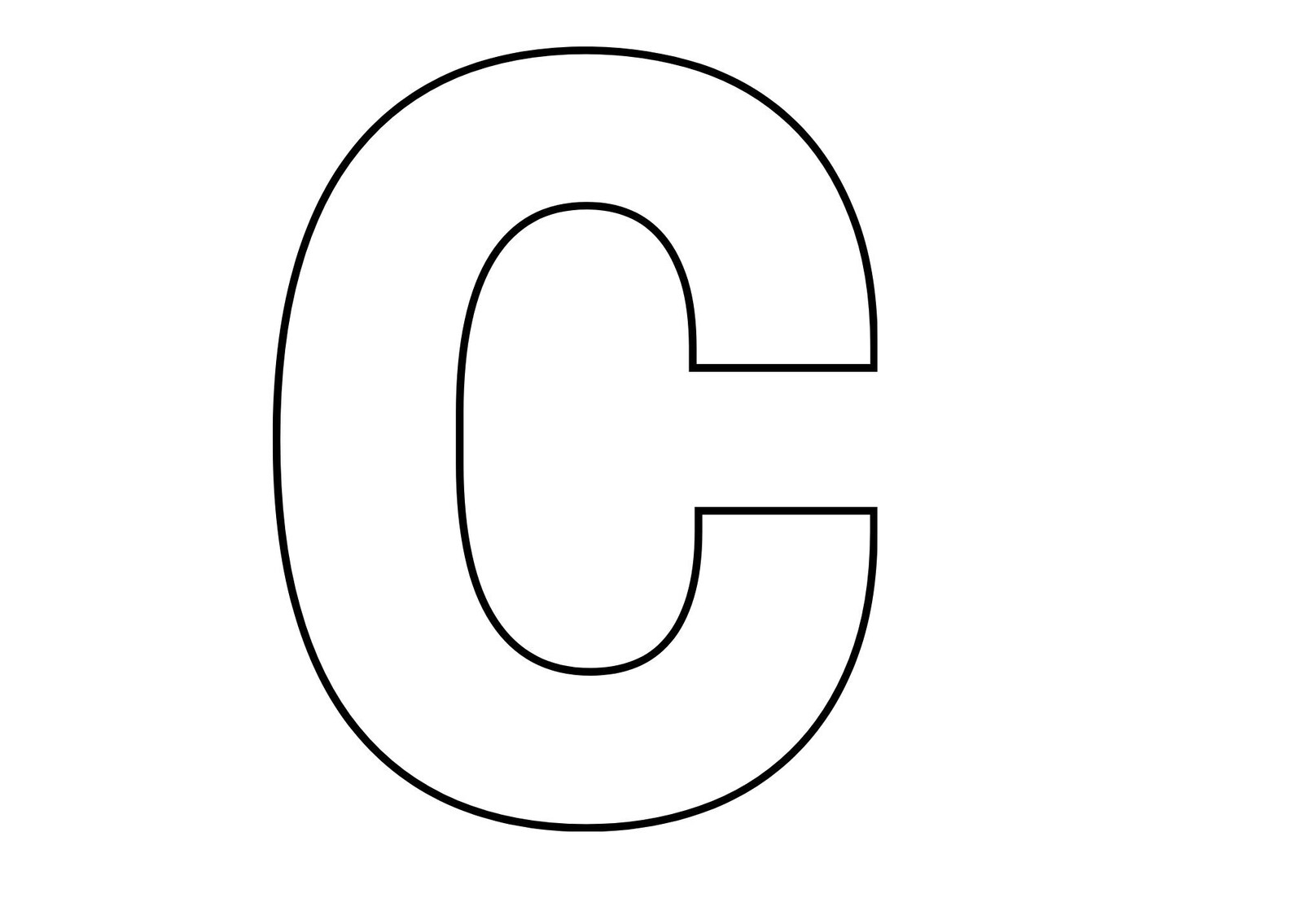 ABC Capital Letters Printable PDF Individual ABC and 27 Letter Alphabet ...