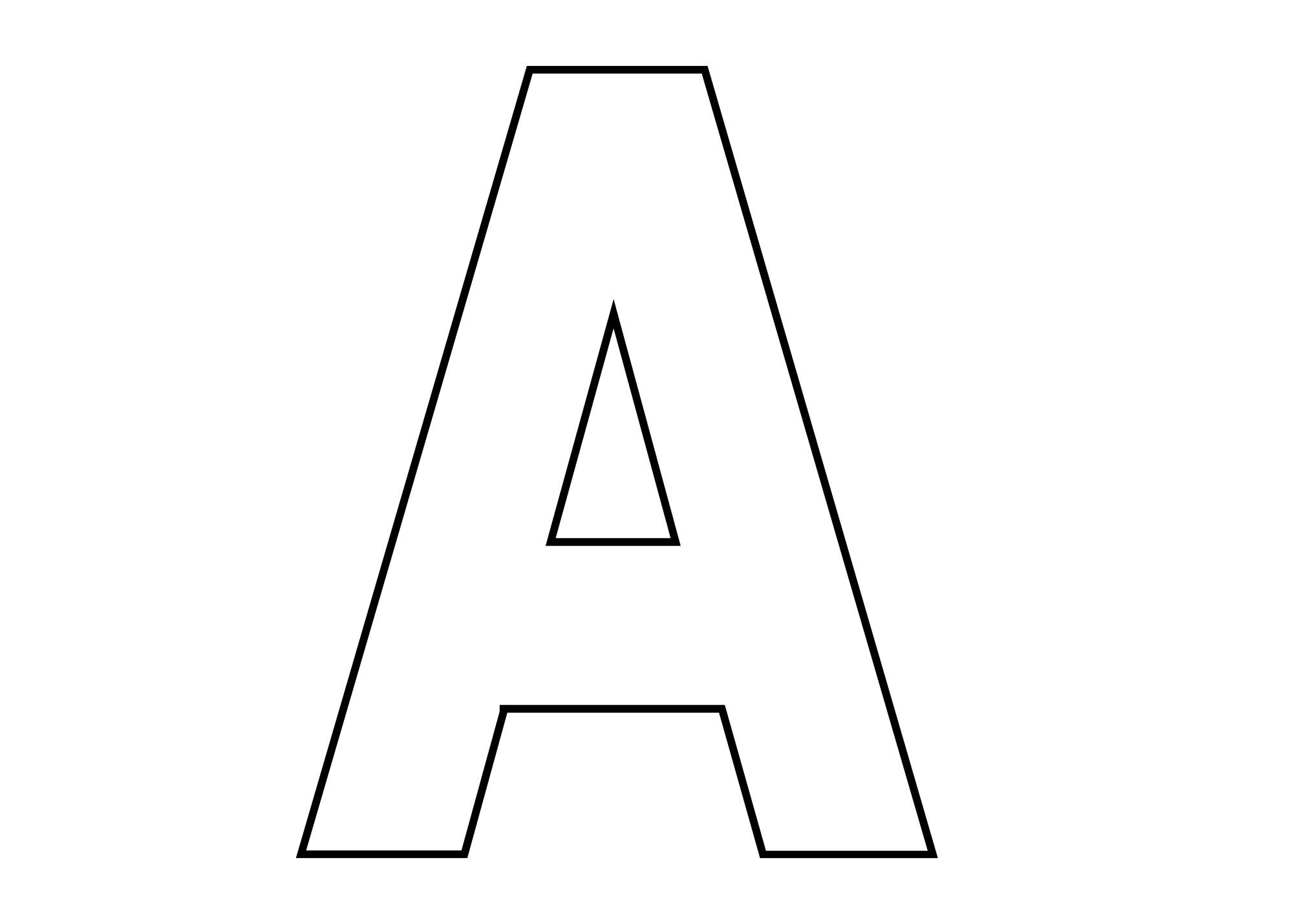 ABC Capital Letters Printable PDF Individual ABC and 27 Letter Alphabet ...