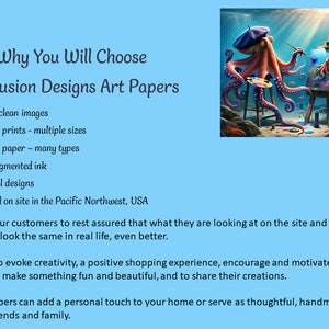 Kraken's Mechanical Grasp | Decorative Art Paper | Steampunk Octopus ...