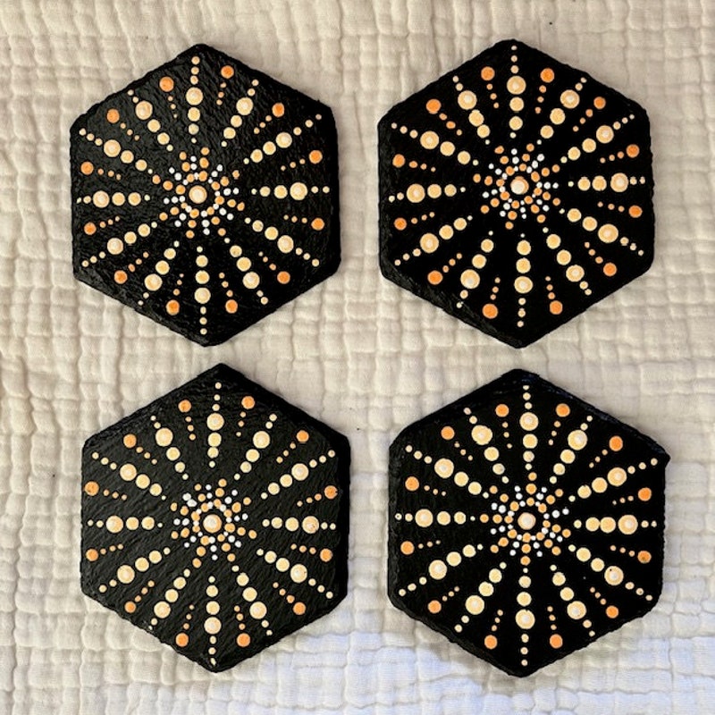 Hand Painted Slate - Etsy