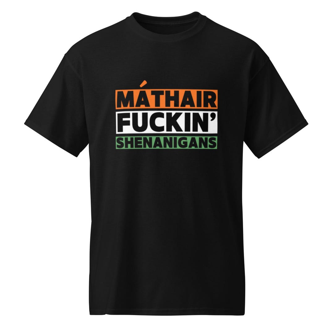 Máthair Fuckin' Shenanigans Dryblend® T-shirt - Etsy
