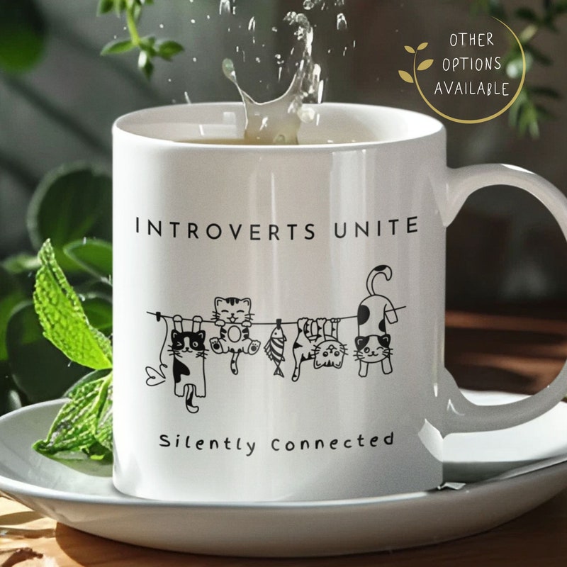 Introverts Unite - Etsy