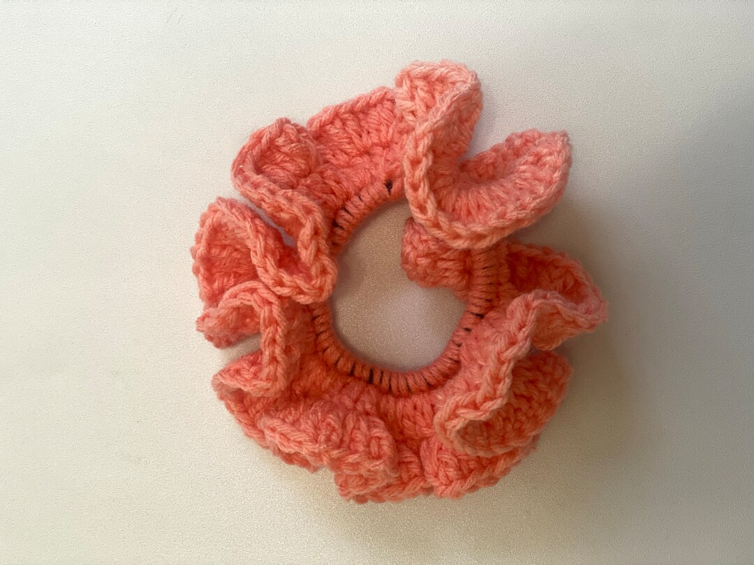 Crochet Scrunchie Handmade Crochet - Etsy