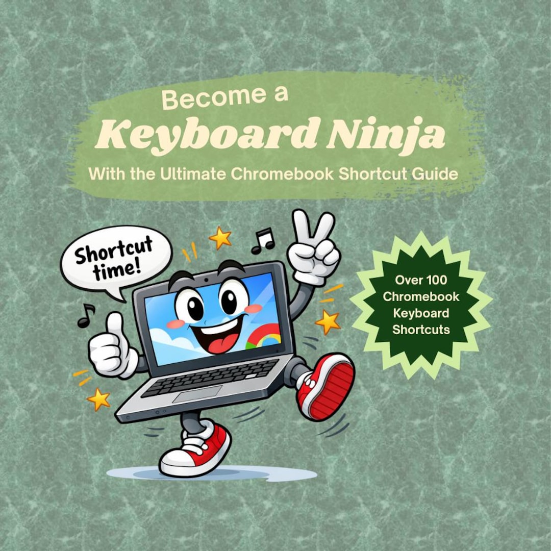 The Ultimate Chromebook Shortcut Guide | 100+ Keyboard Shortcuts for ...