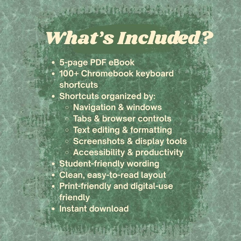 The Ultimate Chromebook Shortcut Guide | 100+ Keyboard Shortcuts for ...