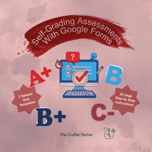 Digital Quiz Template for Google Forms | Customizable Assessment for ...