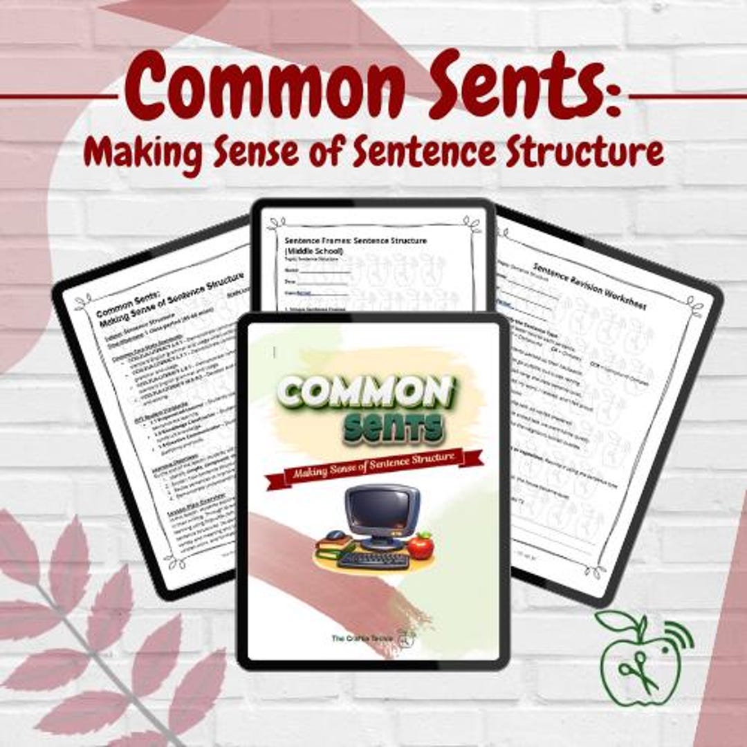 Sentence Structure Lesson Plan Using Edpuzzle Interactive Website - Etsy