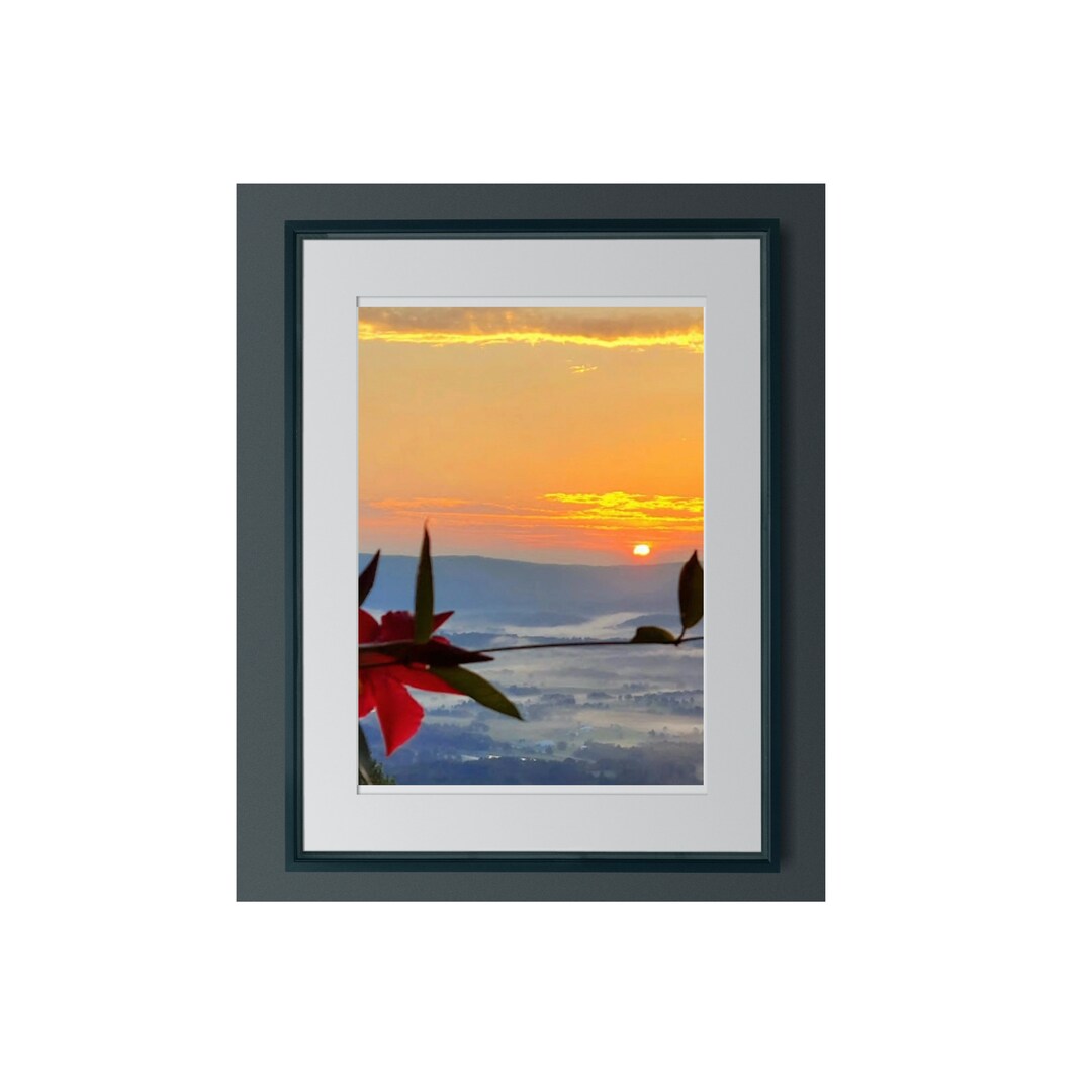 Sequatchie Valley Sunrise Photos-instant Nature Wall Art, Tennessee ...