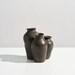 Vintage Stoneware Studio Pottery Trio Vase // Handmade With Artist Mark ...