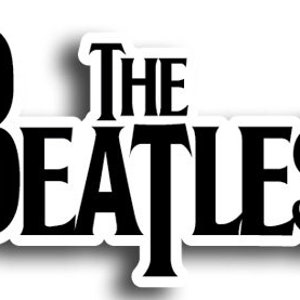 Beatles TEXT Logo Sticker | Vinyl Decalvinyl Decal / Sticker 10 Sizes ...