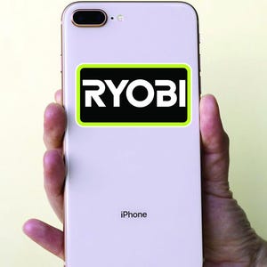 Ryobi Tools Square Sticker Logo Vinyl Decal / Sticker 10 Sizes!! Free ...