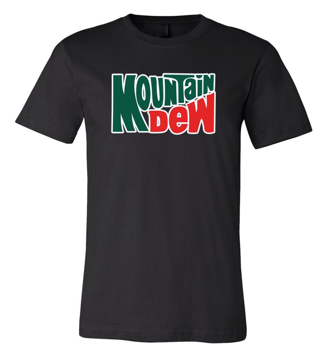 Mountain Dew Throwback Logo Shirt Youth Sizes -adult 6XL Tracking!! - Etsy