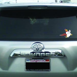 Foghorn Leghorn Running Vinyl Decal / Sticker 10 Sizes!! Free Shipping ...