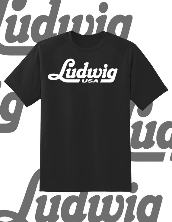 Ludwig Drums Logo Font