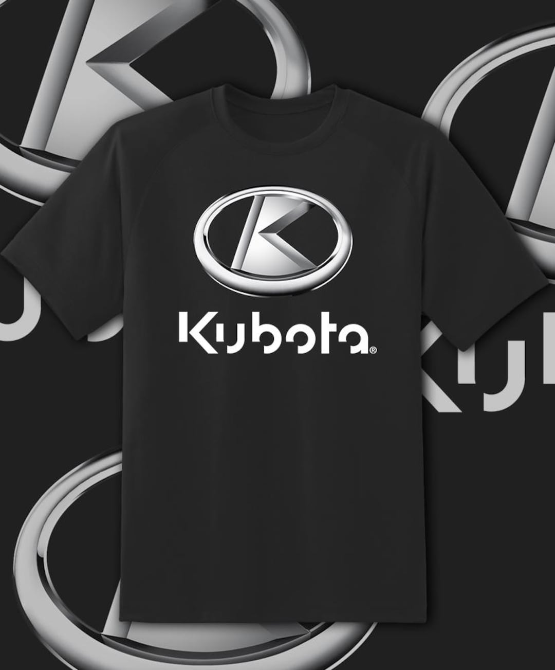 Kubota Tractor Crane Logo Shirt Youth Sizes -adult 6XL Tracking!! - Etsy