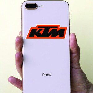 KTM Racing Motorcycles Logo Vinyl Decal / Sticker 10 Sizes!! Free ...