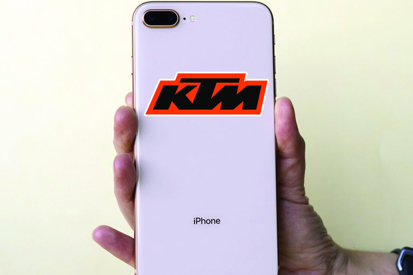KTM Racing Motorcycles Logo Vinyl Decal / Sticker 10 Sizes Free ...