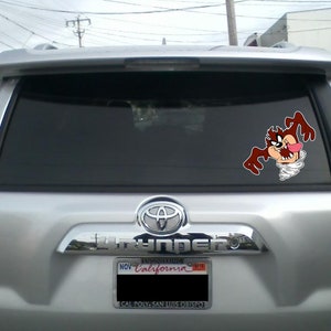 Taz Hurricane Vinyl Decal / Sticker 10 Sizes!! Free Shipping! - Etsy