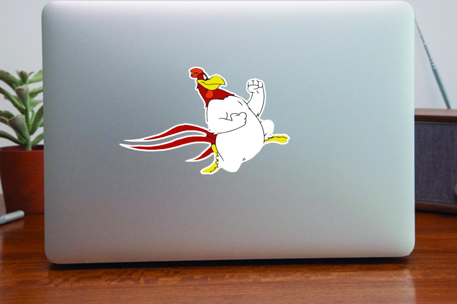 Foghorn Leghorn Running Vinyl Decal / Sticker 10 Sizes!! Free Shipping ...