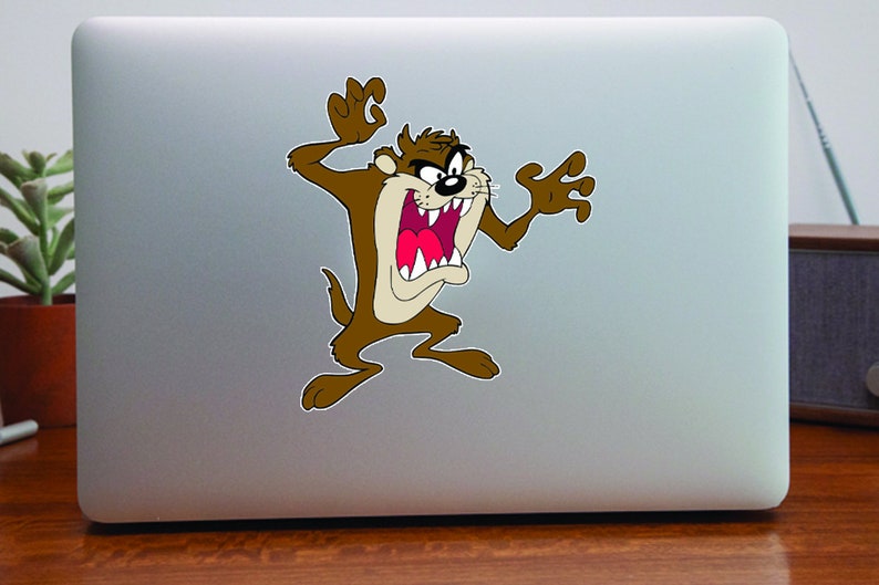 Taz Devil Scary Vinyl Decal / Sticker 10 Sizes!! Free Shipping! - Etsy