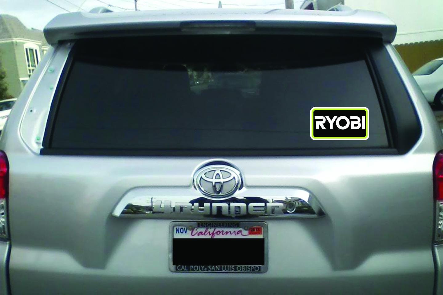 Ryobi Tools Square Sticker Logo Vinyl Decal / Sticker 10 Sizes!! Free ...