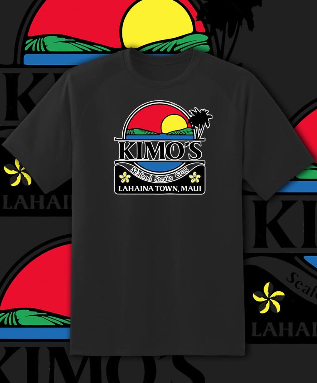 Kimo's Maui Hawaii Restaurant Shirt Youth Sizes -adult 6XL Tracking ...