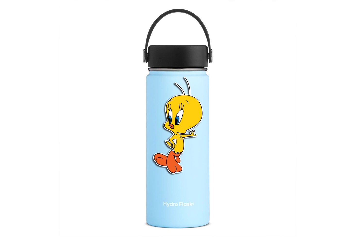 Tweety Bird Looney Toons Logo Sticker / Vinyl Decal 10 Sizes Free ...